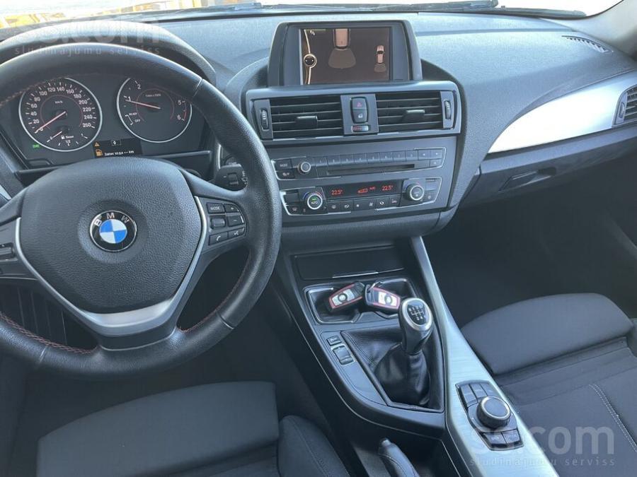 Melns BMW 118 2012 Rīga, ar dzinēja tilpumu 2.00 L un nobraukumu 269 tūkst. km par 5850 €, foto 20 vietnē AUTOMOTO.COM.LV