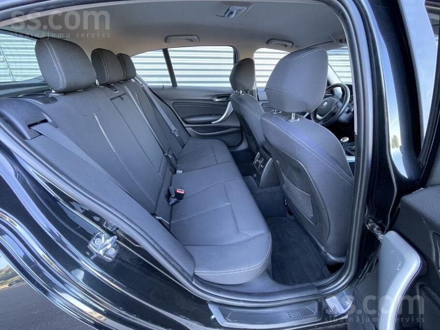Melns BMW 118 2012 Rīga, ar dzinēja tilpumu 2.00 L un nobraukumu 269 tūkst. km par 5850 €, foto 22 vietnē AUTOMOTO.COM.LV