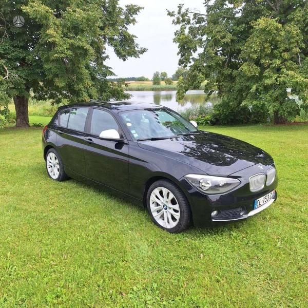 Melns BMW 118 2012 Raseiniai, ar dzinēja tilpumu 2.00 L un nobraukumu 235 tūkst. km par 4650 €, foto 1 vietnē AUTOMOTO.COM.LV