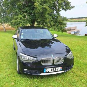 Melns BMW 118 2012 Raseiniai, ar dzinēja tilpumu 2.00 L un nobraukumu 235 tūkst. km par 4650 €, foto 3 vietnē AUTOMOTO.COM.LV