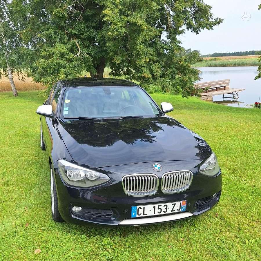 Melns BMW 118 2012 Raseiniai, ar dzinēja tilpumu 2.00 L un nobraukumu 235 tūkst. km par 4650 €, foto 3 vietnē AUTOMOTO.COM.LV