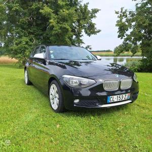 Melns BMW 118 2012 Raseiniai, ar dzinēja tilpumu 2.00 L un nobraukumu 235 tūkst. km par 4650 €, foto 4 vietnē AUTOMOTO.COM.LV