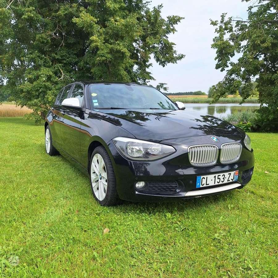 Melns BMW 118 2012 Raseiniai, ar dzinēja tilpumu 2.00 L un nobraukumu 235 tūkst. km par 4650 €, foto 4 vietnē AUTOMOTO.COM.LV