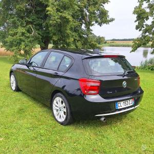 Melns BMW 118 2012 Raseiniai, ar dzinēja tilpumu 2.00 L un nobraukumu 235 tūkst. km par 4650 €, foto 5 vietnē AUTOMOTO.COM.LV