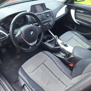Melns BMW 118 2012 Raseiniai, ar dzinēja tilpumu 2.00 L un nobraukumu 235 tūkst. km par 4650 €, foto 6 vietnē AUTOMOTO.COM.LV