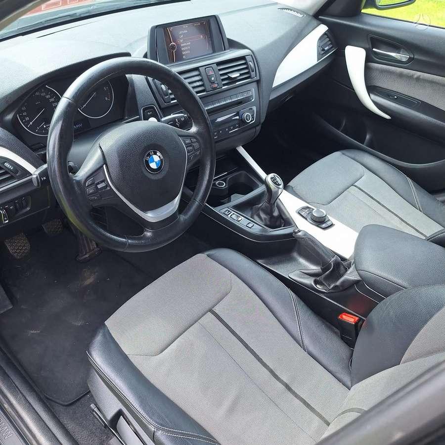 Melns BMW 118 2012 Raseiniai, ar dzinēja tilpumu 2.00 L un nobraukumu 235 tūkst. km par 4650 €, foto 6 vietnē AUTOMOTO.COM.LV