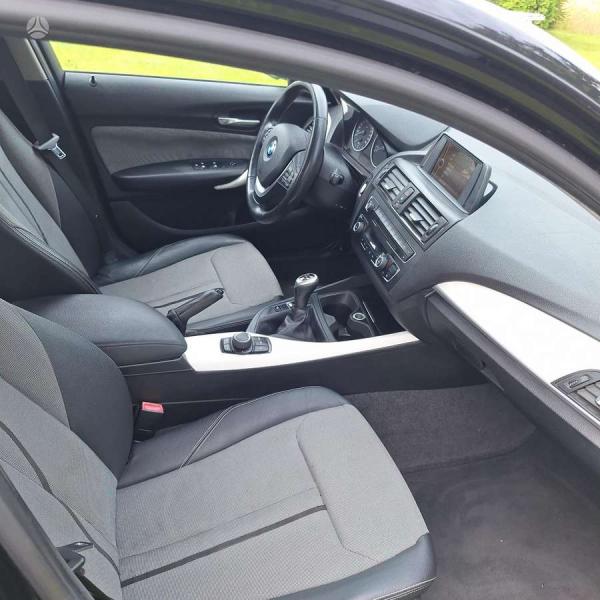 Melns BMW 118 2012 Raseiniai, ar dzinēja tilpumu 2.00 L un nobraukumu 235 tūkst. km par 4650 €, foto 8 vietnē AUTOMOTO.COM.LV