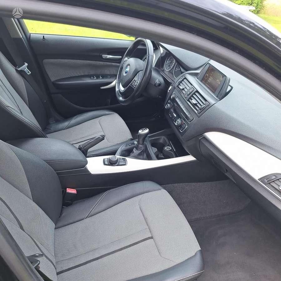 Melns BMW 118 2012 Raseiniai, ar dzinēja tilpumu 2.00 L un nobraukumu 235 tūkst. km par 4650 €, foto 8 vietnē AUTOMOTO.COM.LV