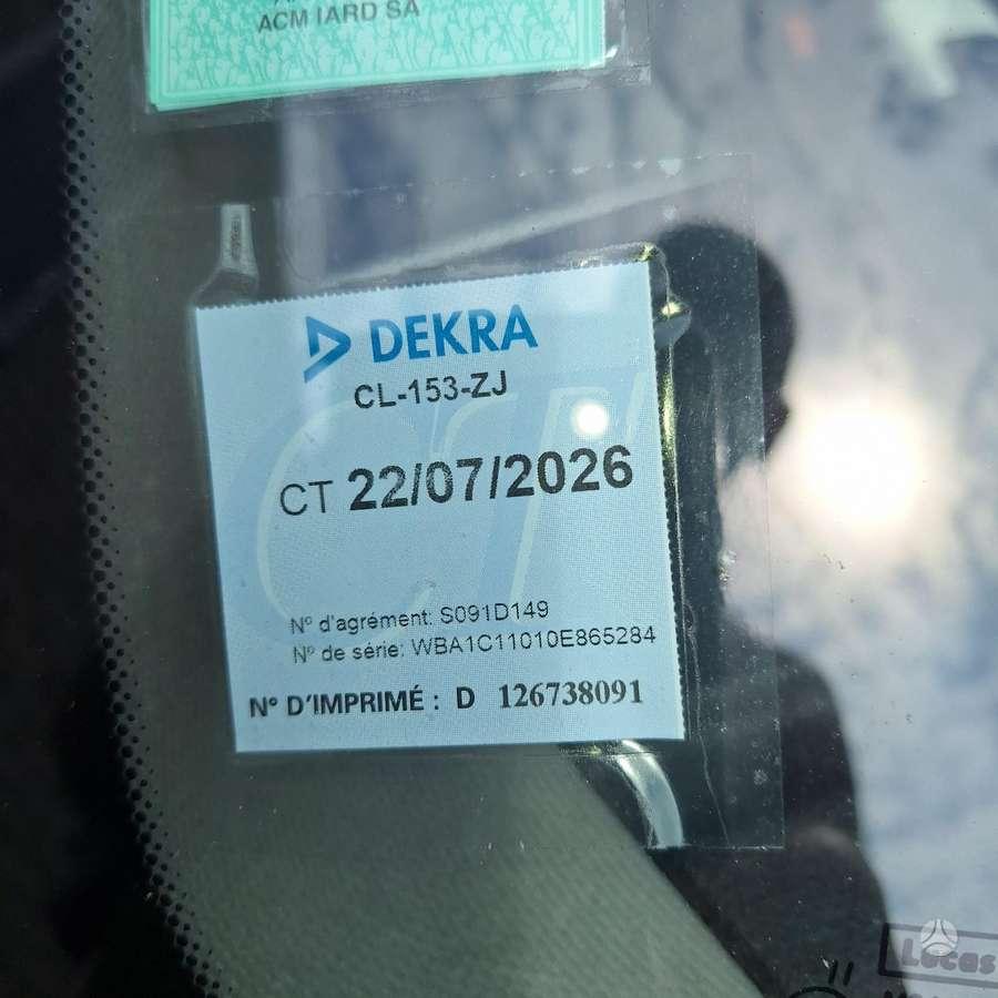 Melns BMW 118 2012 Raseiniai, ar dzinēja tilpumu 2.00 L un nobraukumu 235 tūkst. km par 4650 €, foto 10 vietnē AUTOMOTO.COM.LV