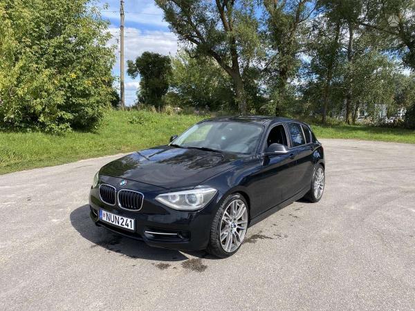 Melns BMW 118 2012 Marijampole, ar dzinēja tilpumu 2.00 L un nobraukumu 309 tūkst. km par 6200 €, foto 1 vietnē AUTOMOTO.COM.LV