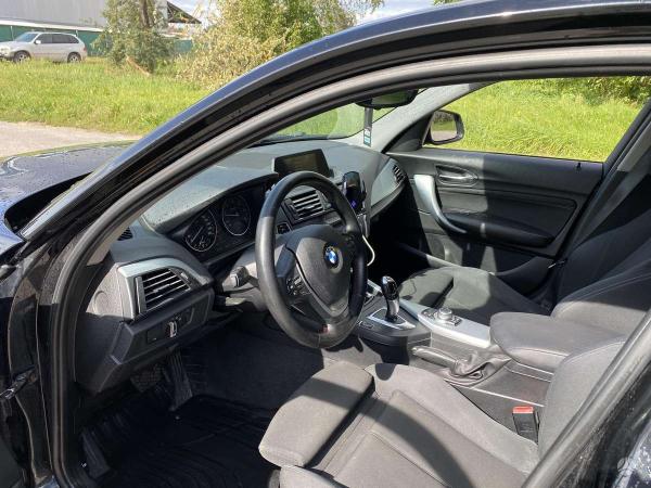 Melns BMW 118 2012 Marijampole, ar dzinēja tilpumu 2.00 L un nobraukumu 309 tūkst. km par 6200 €, foto 8 vietnē AUTOMOTO.COM.LV