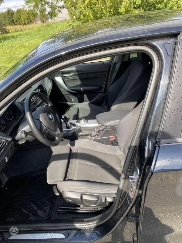 Melns BMW 118 2012 Marijampole, ar dzinēja tilpumu 2.00 L un nobraukumu 309 tūkst. km par 6200 €, foto 9 vietnē AUTOMOTO.COM.LV