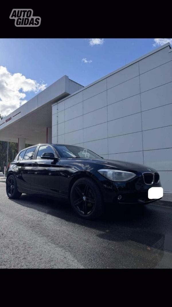 Melns BMW 118 2012 Kauņa, ar dzinēja tilpumu 2.00 L un nobraukumu 240 tūkst. km par 5600 €, foto 1 vietnē AUTOMOTO.COM.LV