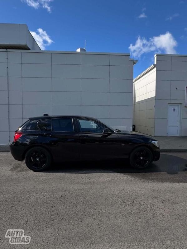 Melns BMW 118 2012 Kauņa, ar dzinēja tilpumu 2.00 L un nobraukumu 240 tūkst. km par 5600 €, foto 4 vietnē AUTOMOTO.COM.LV