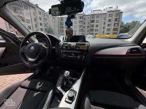 Черный БМВ 118 2012 в Каунас, объемом двигателя 2.00 л и пробегом 240 тыс. км за 5600 €, фото 8 на AUTOMOTO.COM.LV
