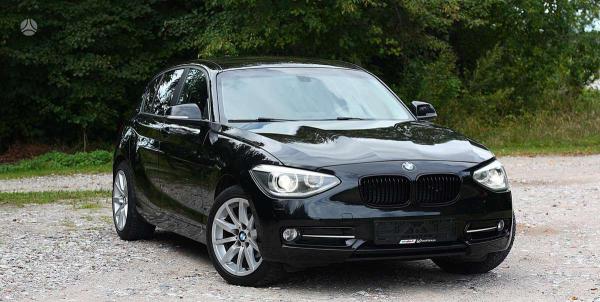 Melns BMW 118 2012 Kretinga, ar dzinēja tilpumu 2.00 L un nobraukumu 139 tūkst. km par 6899 €, foto 7 vietnē AUTOMOTO.COM.LV