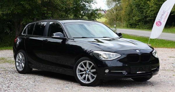 Melns BMW 118 2012 Kretinga, ar dzinēja tilpumu 2.00 L un nobraukumu 139 tūkst. km par 6899 €, foto 8 vietnē AUTOMOTO.COM.LV