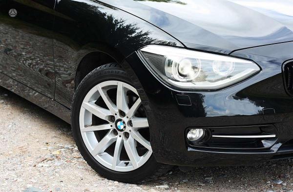 Melns BMW 118 2012 Kretinga, ar dzinēja tilpumu 2.00 L un nobraukumu 139 tūkst. km par 6899 €, foto 9 vietnē AUTOMOTO.COM.LV