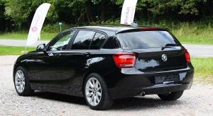 Black BMW 118 2012 in Kretinga, with an engine capacity of 2.00 L and mileage of 139 thousand km for 6899 €, photo 11 on AUTOMOTO.COM.LV