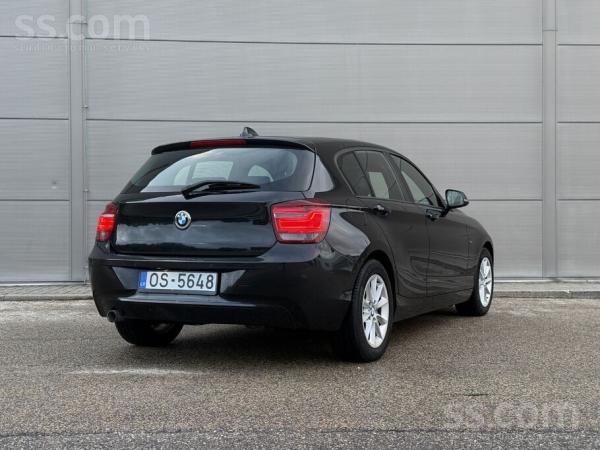 Melns BMW 118 2012 Valmiera, ar dzinēja tilpumu 2.00 L un nobraukumu 0 tūkst. km par 5700 €, foto 4 vietnē AUTOMOTO.COM.LV