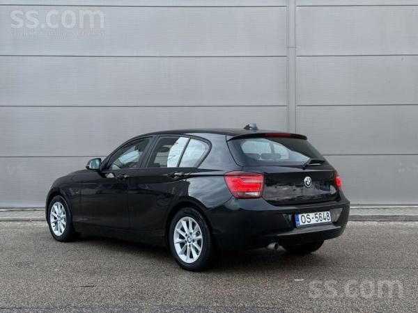 Melns BMW 118 2012 Valmiera, ar dzinēja tilpumu 2.00 L un nobraukumu 0 tūkst. km par 5700 €, foto 5 vietnē AUTOMOTO.COM.LV
