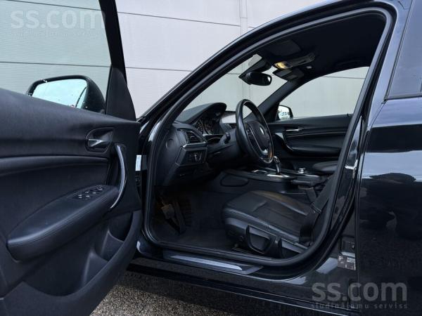 Melns BMW 118 2012 Valmiera, ar dzinēja tilpumu 2.00 L un nobraukumu 0 tūkst. km par 5700 €, foto 7 vietnē AUTOMOTO.COM.LV
