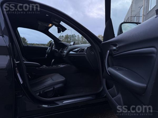 Melns BMW 118 2012 Valmiera, ar dzinēja tilpumu 2.00 L un nobraukumu 0 tūkst. km par 5700 €, foto 8 vietnē AUTOMOTO.COM.LV