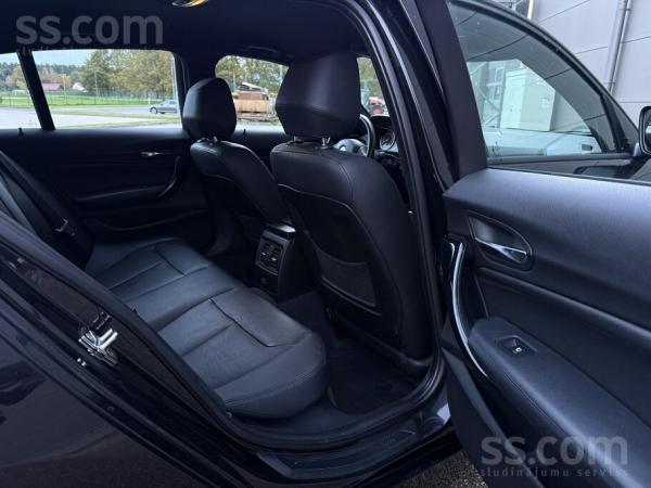 Melns BMW 118 2012 Valmiera, ar dzinēja tilpumu 2.00 L un nobraukumu 0 tūkst. km par 5700 €, foto 10 vietnē AUTOMOTO.COM.LV