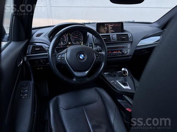 Melns BMW 118 2012 Valmiera, ar dzinēja tilpumu 2.00 L un nobraukumu 0 tūkst. km par 5700 €, foto 11 vietnē AUTOMOTO.COM.LV