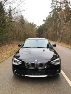 Melns BMW 118 2013 Marijampole, ar dzinēja tilpumu 2.00 L un nobraukumu 250 tūkst. km par 7000 €, foto 2 vietnē AUTOMOTO.COM.LV