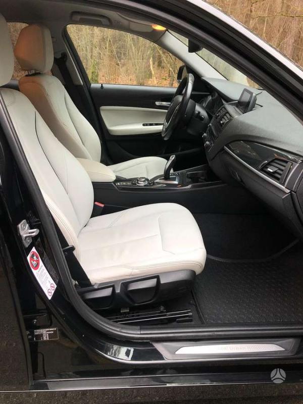 Melns BMW 118 2013 Marijampole, ar dzinēja tilpumu 2.00 L un nobraukumu 250 tūkst. km par 7000 €, foto 11 vietnē AUTOMOTO.COM.LV