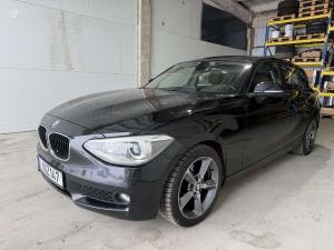 Melns BMW 118 2013 Kauņa, ar dzinēja tilpumu 2.00 L un nobraukumu 297 tūkst. km par 6200 €, foto 2 vietnē AUTOMOTO.COM.LV
