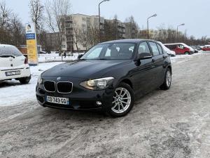 Melns BMW 118 2013 Panevēža, ar dzinēja tilpumu 2.00 L un nobraukumu 253 tūkst. km par 6690 €, foto 3 vietnē AUTOMOTO.COM.LV