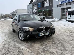 Melns BMW 118 2013 Panevēža, ar dzinēja tilpumu 2.00 L un nobraukumu 253 tūkst. km par 6690 €, foto 4 vietnē AUTOMOTO.COM.LV