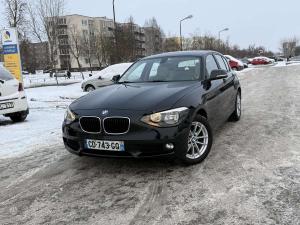 Melns BMW 118 2013 Panevēža, ar dzinēja tilpumu 2.00 L un nobraukumu 253 tūkst. km par 6690 €, foto 5 vietnē AUTOMOTO.COM.LV