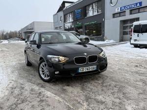 Melns BMW 118 2013 Panevēža, ar dzinēja tilpumu 2.00 L un nobraukumu 253 tūkst. km par 6690 €, foto 6 vietnē AUTOMOTO.COM.LV