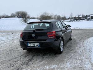 Melns BMW 118 2013 Panevēža, ar dzinēja tilpumu 2.00 L un nobraukumu 253 tūkst. km par 6690 €, foto 8 vietnē AUTOMOTO.COM.LV