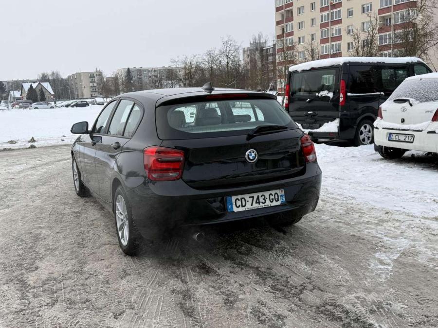 Melns BMW 118 2013 Panevēža, ar dzinēja tilpumu 2.00 L un nobraukumu 253 tūkst. km par 6690 €, foto 11 vietnē AUTOMOTO.COM.LV