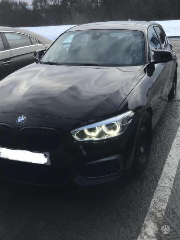 Melns BMW 118 2013 Kauņa, ar dzinēja tilpumu 2.00 L un nobraukumu 241 tūkst. km par 9900 €, foto 2 vietnē AUTOMOTO.COM.LV