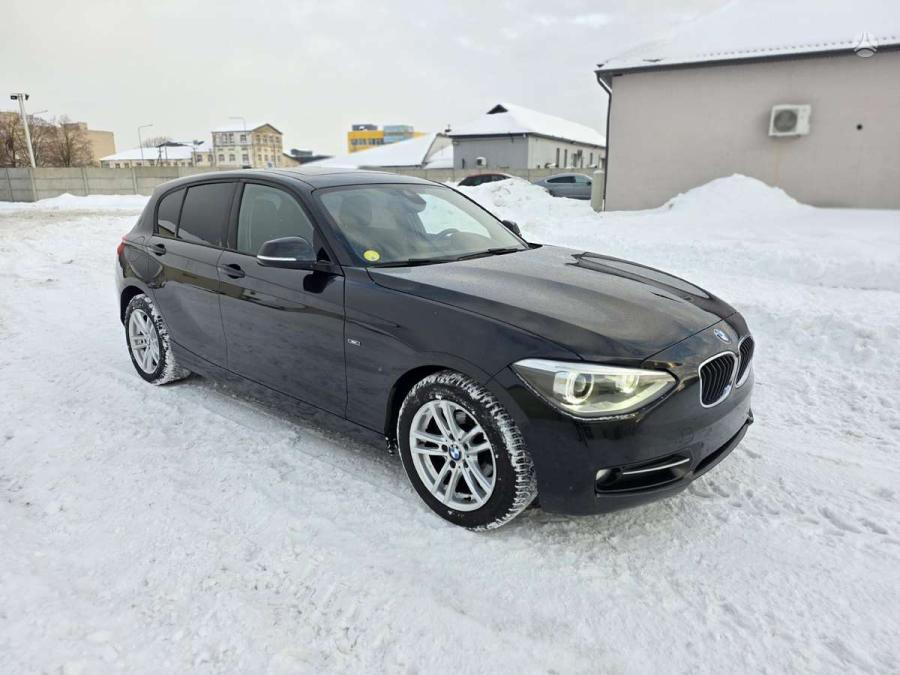 Melns BMW 118 2013 Tauragė, ar dzinēja tilpumu 2.00 L un nobraukumu 209 tūkst. km par 6900 €, foto 2 vietnē AUTOMOTO.COM.LV