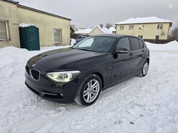 Melns BMW 118 2013 Tauragė, ar dzinēja tilpumu 2.00 L un nobraukumu 209 tūkst. km par 6900 €, foto 3 vietnē AUTOMOTO.COM.LV