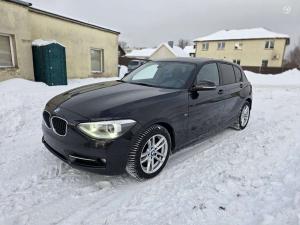 Melns BMW 118 2013 Tauragė, ar dzinēja tilpumu 2.00 L un nobraukumu 209 tūkst. km par 6900 €, foto 3 vietnē AUTOMOTO.COM.LV