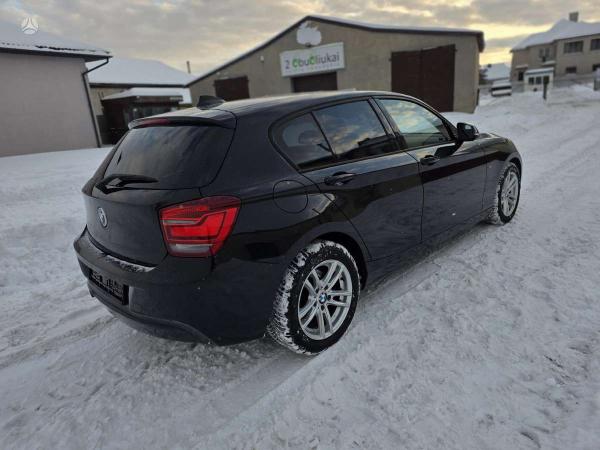 Melns BMW 118 2013 Tauragė, ar dzinēja tilpumu 2.00 L un nobraukumu 209 tūkst. km par 6900 €, foto 4 vietnē AUTOMOTO.COM.LV