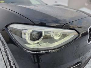 Melns BMW 118 2013 Tauragė, ar dzinēja tilpumu 2.00 L un nobraukumu 209 tūkst. km par 6900 €, foto 8 vietnē AUTOMOTO.COM.LV