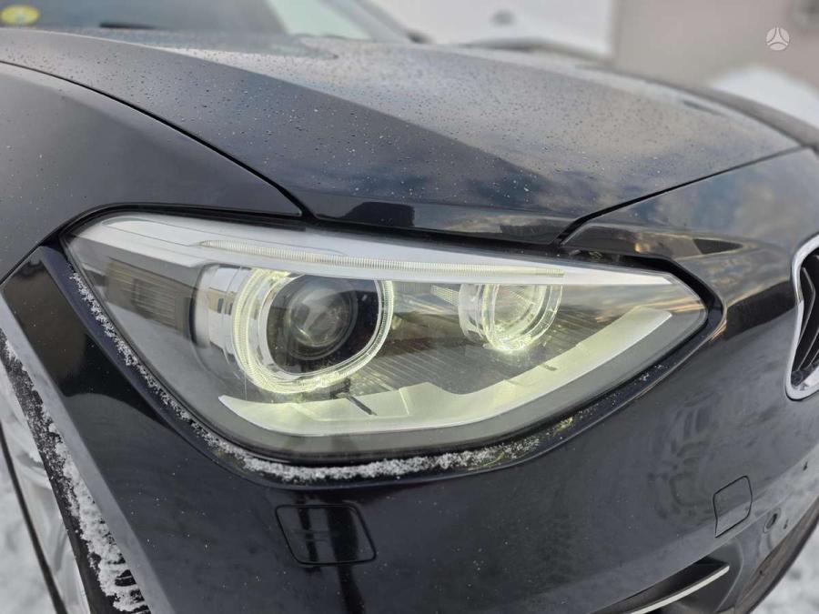 Melns BMW 118 2013 Tauragė, ar dzinēja tilpumu 2.00 L un nobraukumu 209 tūkst. km par 6900 €, foto 8 vietnē AUTOMOTO.COM.LV
