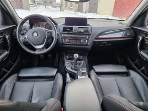 Melns BMW 118 2013 Tauragė, ar dzinēja tilpumu 2.00 L un nobraukumu 209 tūkst. km par 6900 €, foto 19 vietnē AUTOMOTO.COM.LV