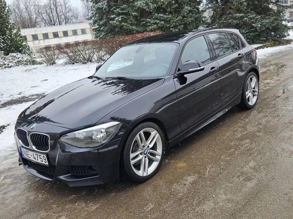 Black BMW 118 2013 in Jekabpils, with an engine capacity of 2.00 L and mileage of 295 thousand km for 6490 €, photo 1 on AUTOMOTO.COM.LV