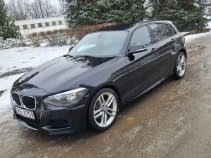 Melns BMW 118 2013 Jēkabpils, ar dzinēja tilpumu 2.00 L un nobraukumu 295 tūkst. km par 6490 €, foto  vietnē AUTOMOTO.COM.LV
