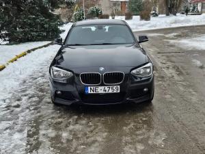 Черный БМВ 118 2013 в Екабпилс, объемом двигателя 2.00 л и пробегом 295 тыс. км за 6490 €, фото 3 на AUTOMOTO.COM.LV