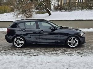 Черный БМВ 118 2013 в Екабпилс, объемом двигателя 2.00 л и пробегом 295 тыс. км за 6490 €, фото 6 на AUTOMOTO.COM.LV